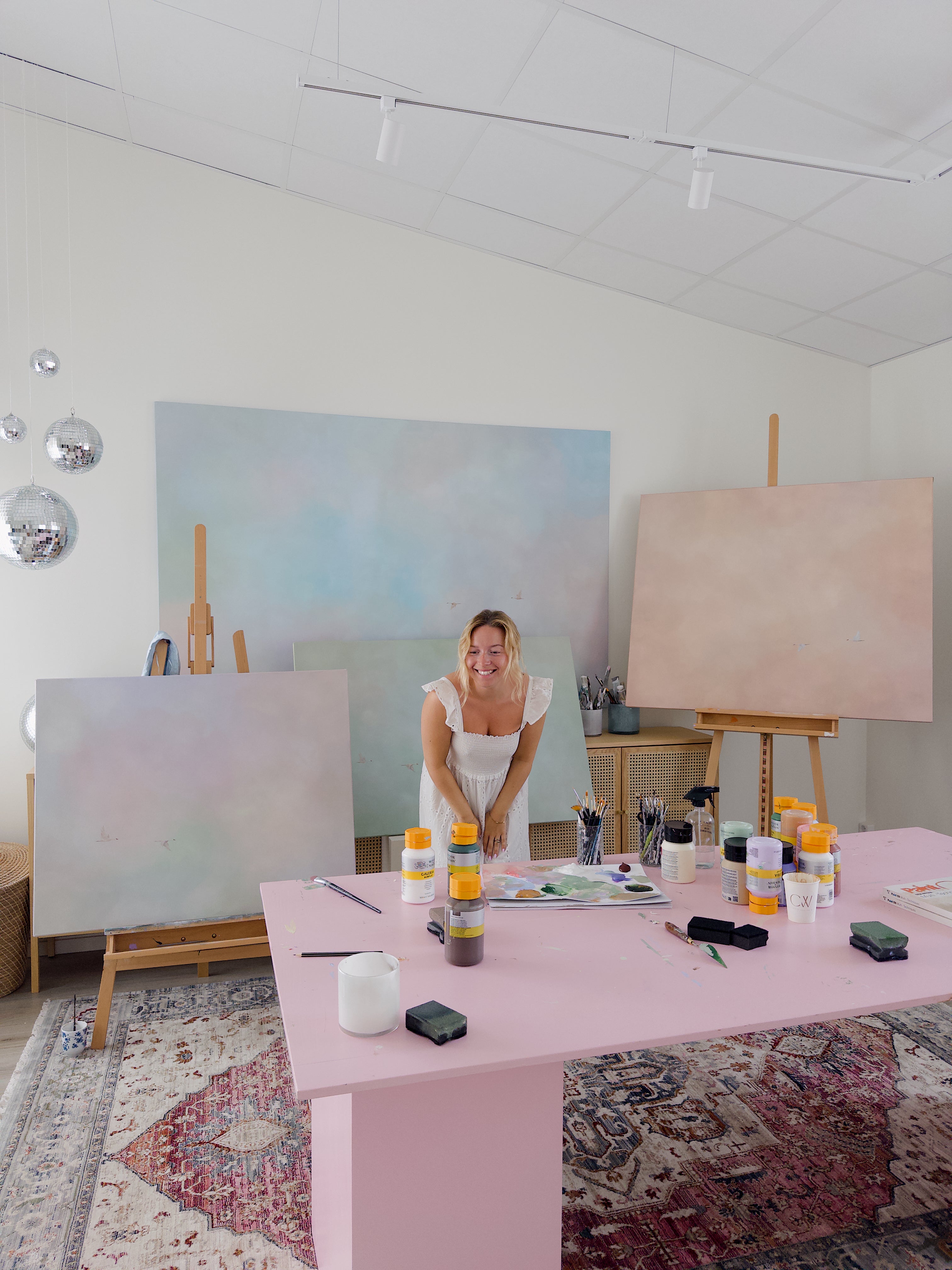 Cloudscape Series – Studio Celine W