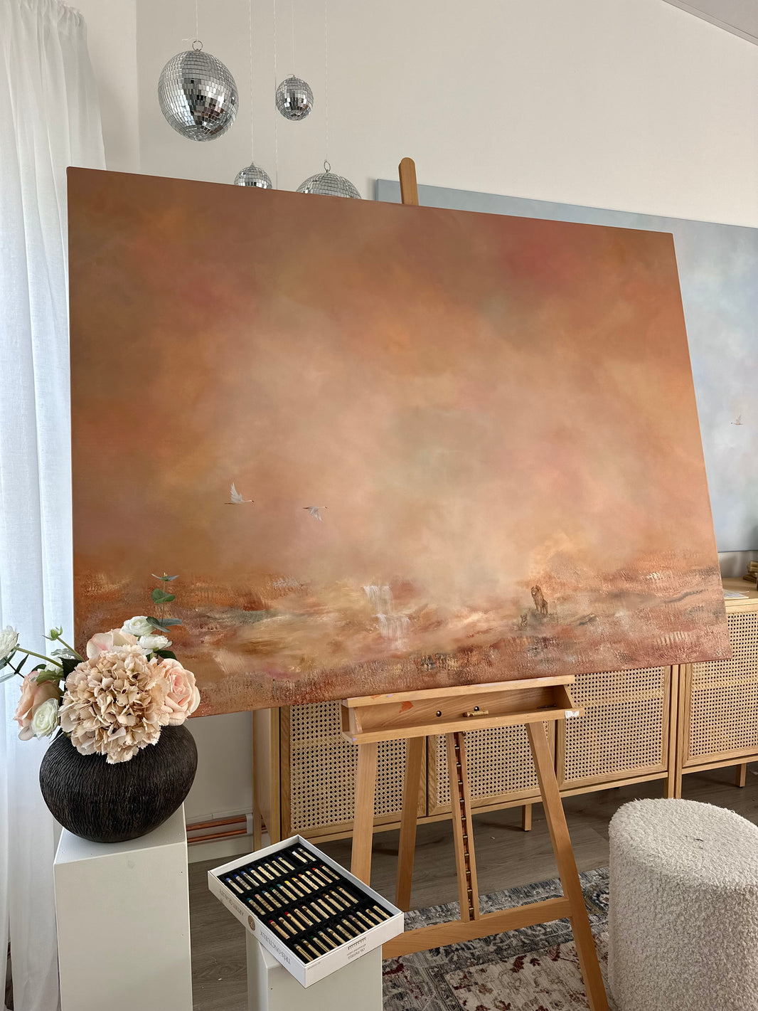 All paintings – Studio Celine W