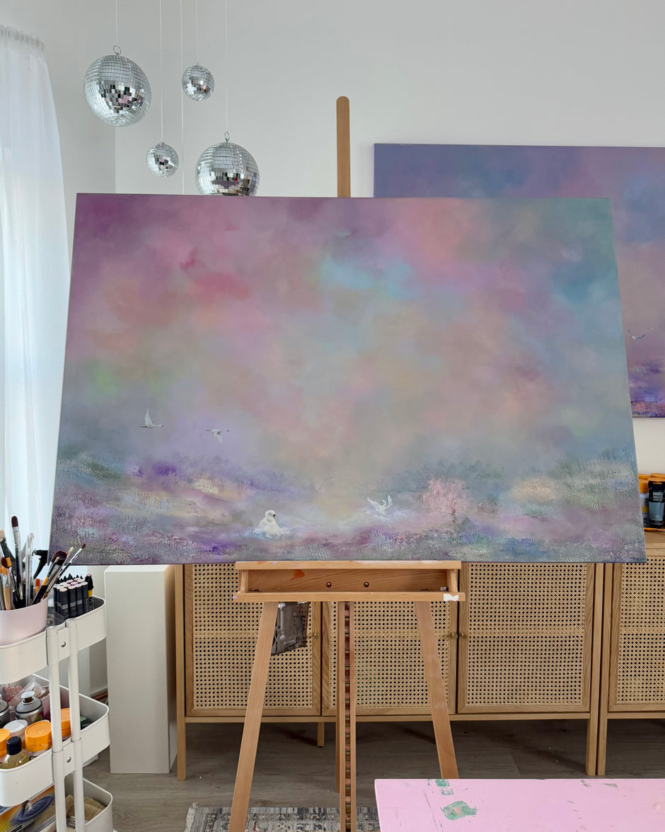 All paintings – Studio Celine W