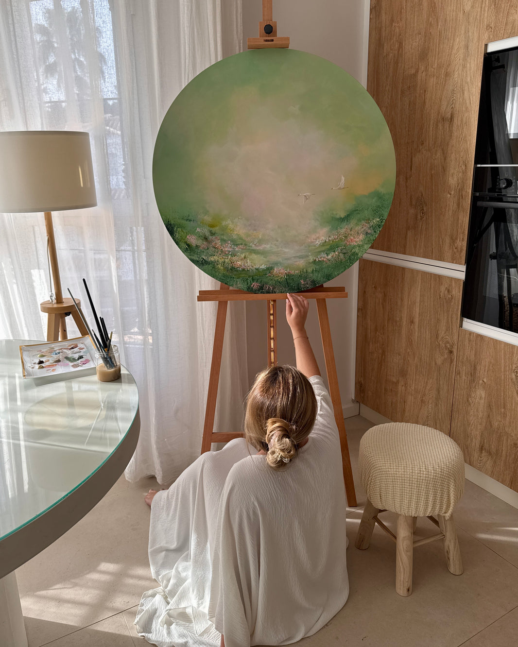 All paintings – Studio Celine W